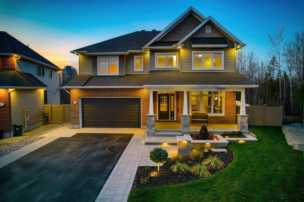 Beautiful Pie Shaped Lot with Ravine Views - The Leading Ottawa Luxury ...