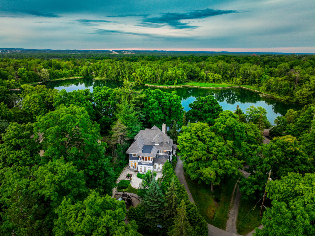 Rockcliffe Park Lake House - The Leading Ottawa Luxury Real Estate ...