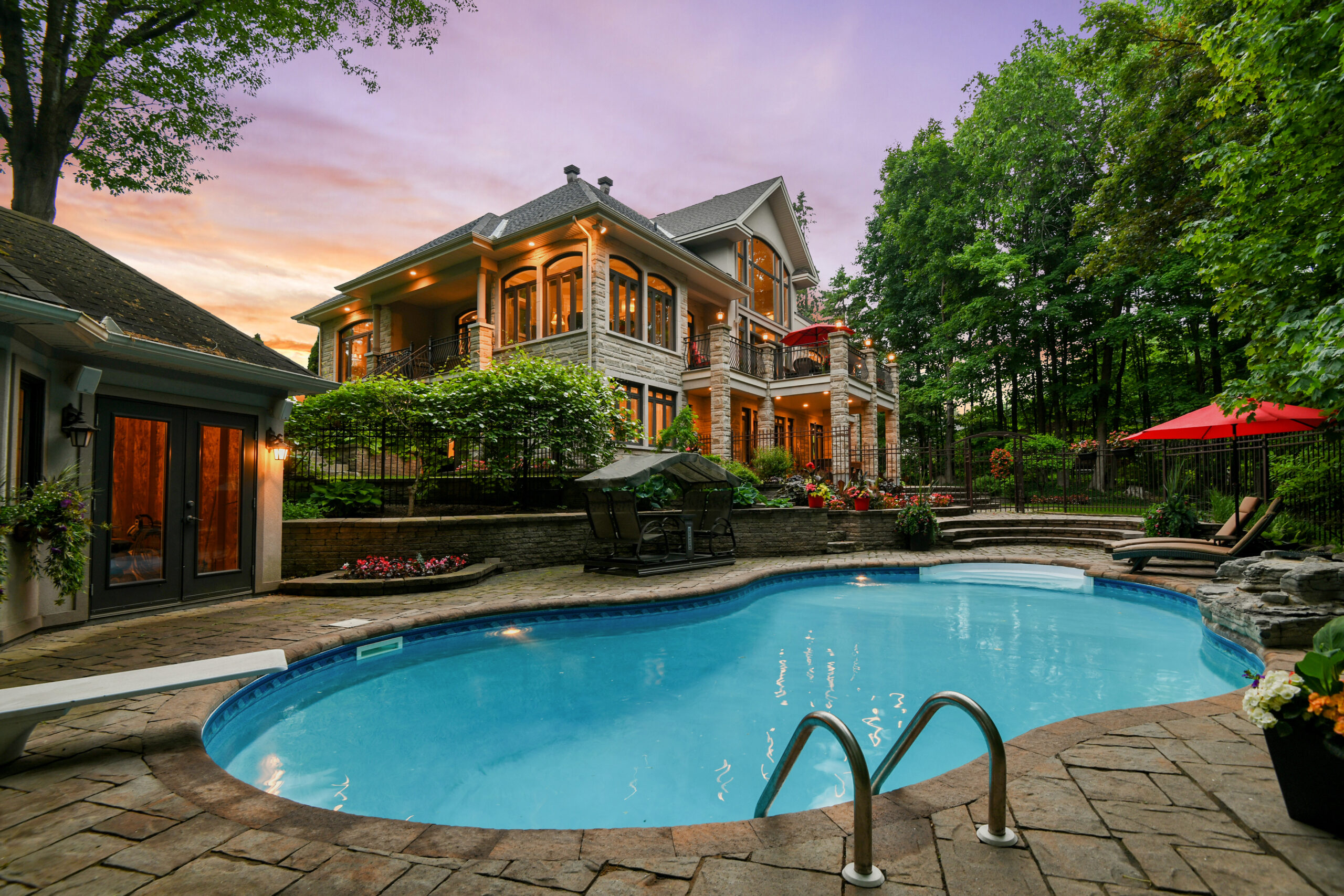 Rothwell Heights with Treed Views & Main Floor Primary - Marilyn Wilson ...